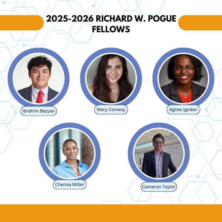 CCWA Announces the 2025-2026 Richard W. Pogue Fellows – CCWA