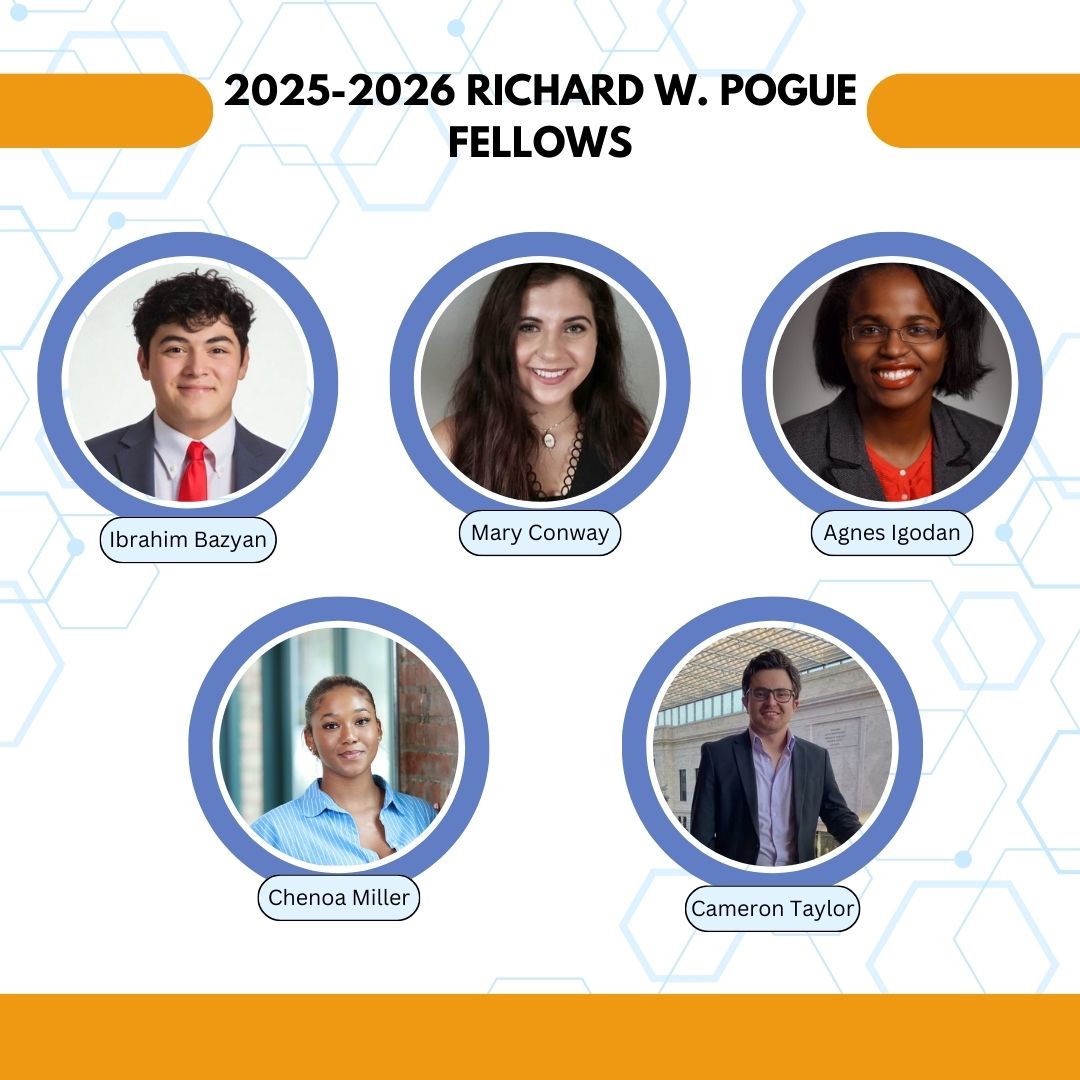 CCWA Announces the 2025-2026 Richard W. Pogue Fellows – CCWA